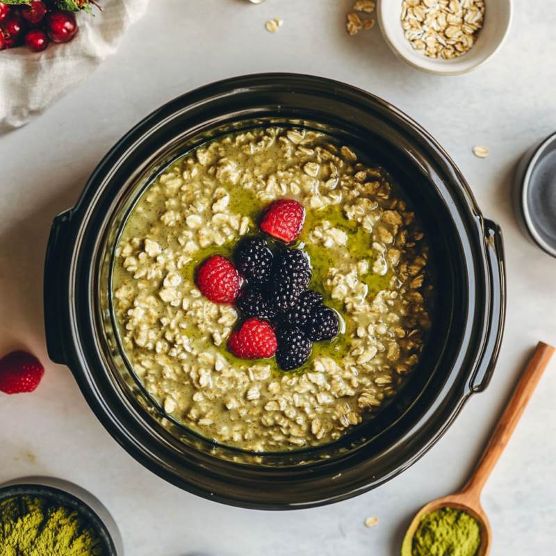 21 Crockpot Oatmeal Recipes: Wake Up to Warmth!