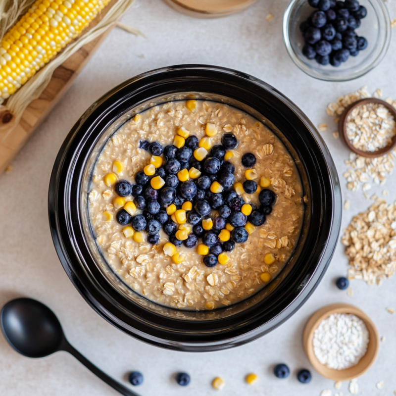 21 Crockpot Oatmeal Recipes: Wake Up to Warmth!