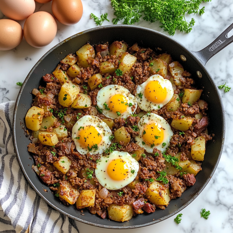 24 Irresistible Breakfast Hash Recipes to Kickstart Your Morning