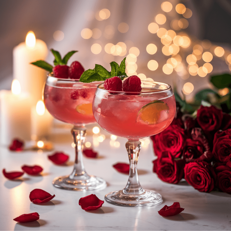 25 Irresistible Valentine's Day Cocktails to Stir Up the Romance