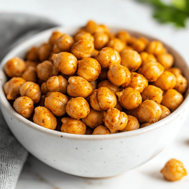 24 Crispy & Delicious Air Fryer Chickpea Recipes You Need to Try