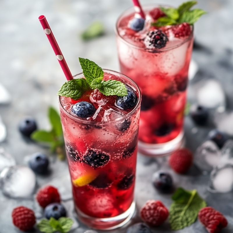 30 Fun & Delicious Kids' Party Mocktails - My Money Cottage
