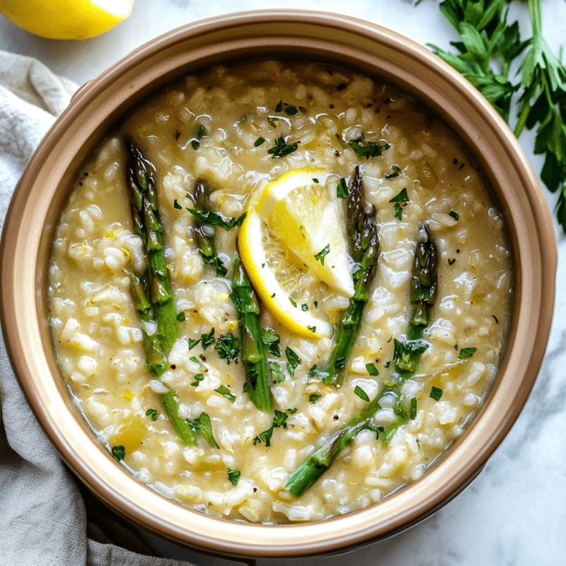 15 Irresistible Slow Cooker Risotto Recipes for Effortless Comfort Food
