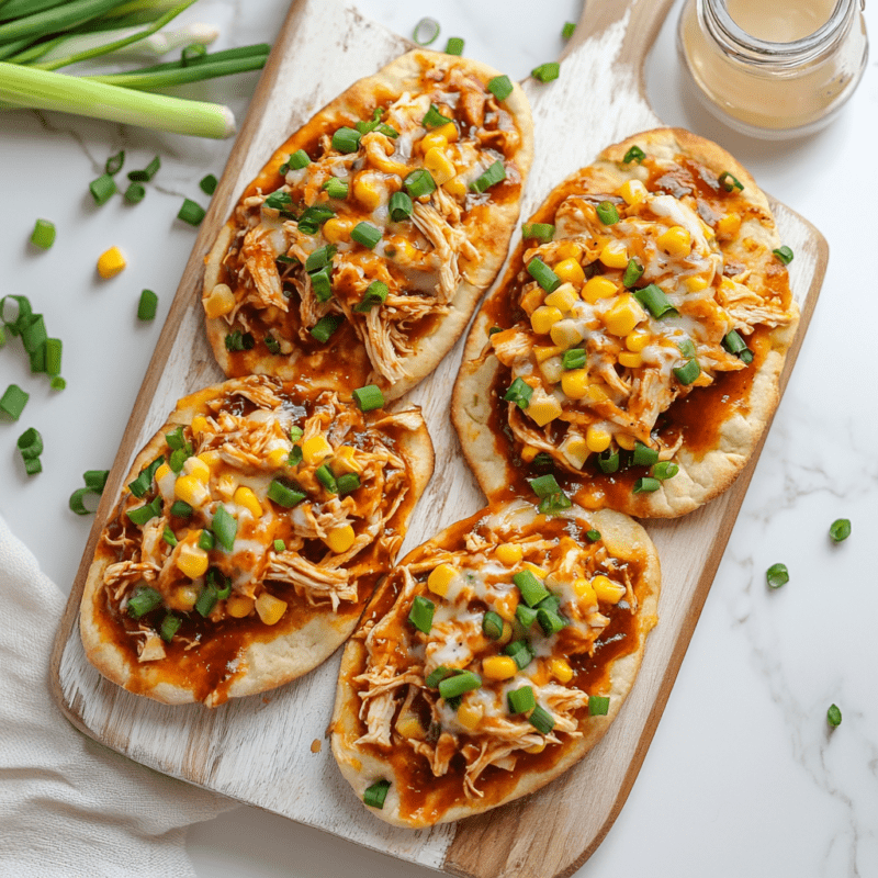 20 Mouthwatering Chicken Flatbread Ideas for Quick and Easy Meals