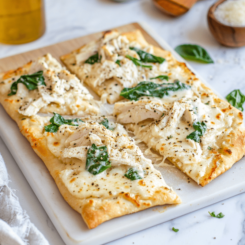 20 Mouthwatering Chicken Flatbread Ideas for Quick and Easy Meals