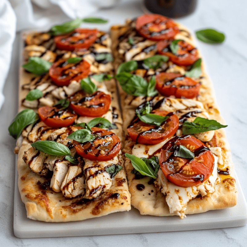 20 Mouthwatering Chicken Flatbread Ideas for Quick and Easy Meals