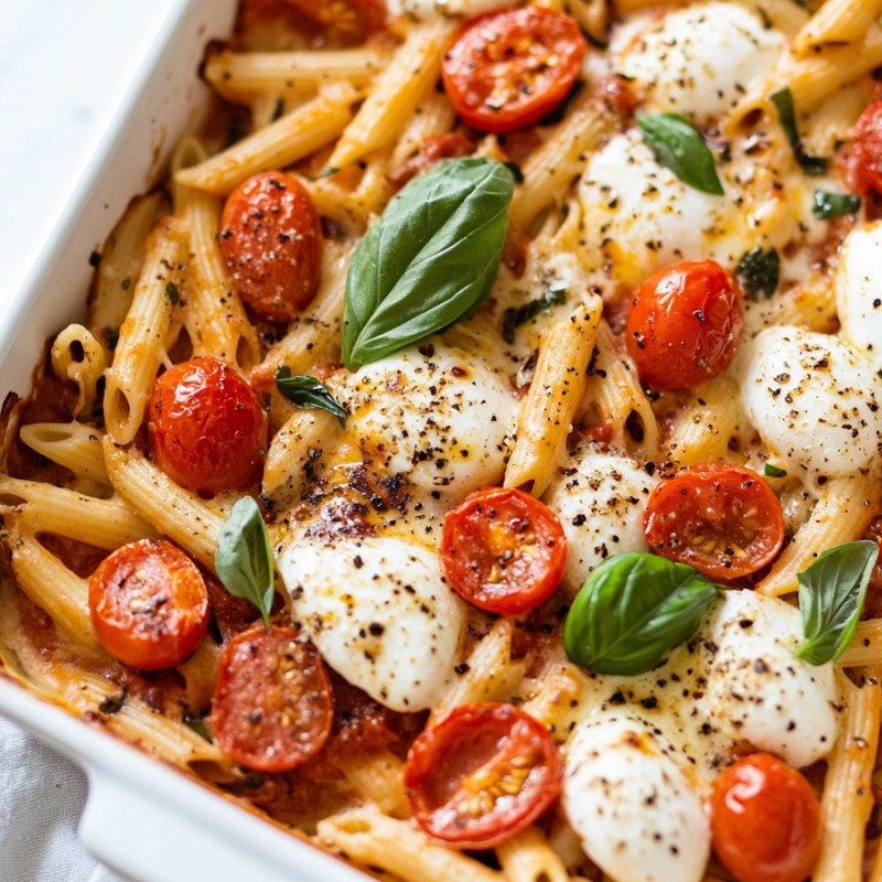15 Easy Dump and Bake Pasta Recipes Your Family Will Love