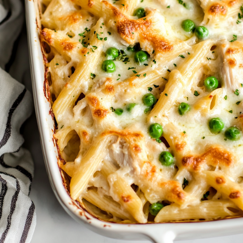 15 Easy Dump and Bake Pasta Recipes Your Family Will Love