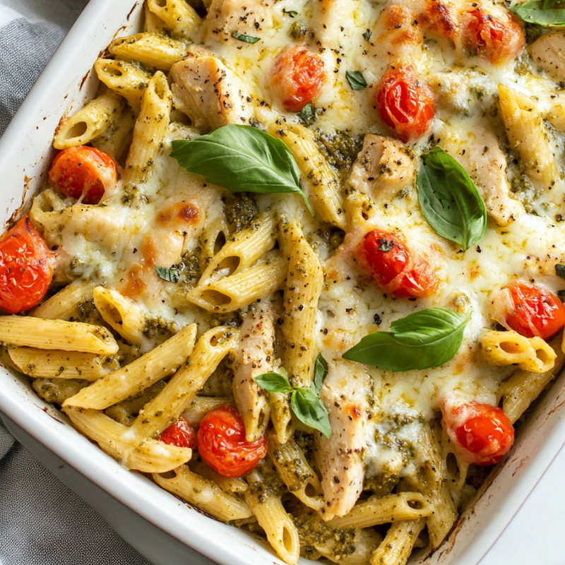 15 Easy Dump and Bake Pasta Recipes Your Family Will Love
