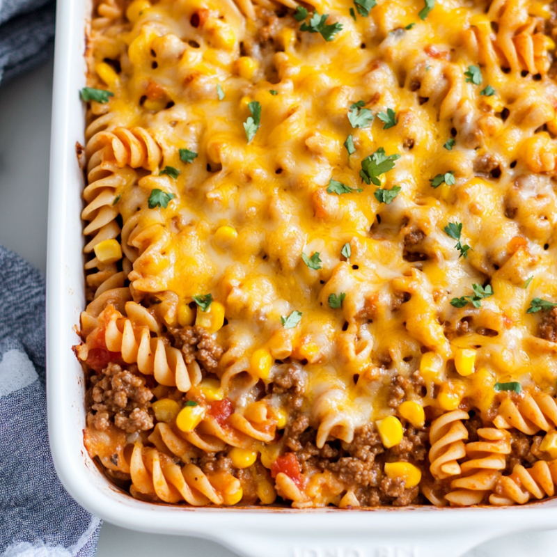 15 Easy Dump and Bake Pasta Recipes Your Family Will Love